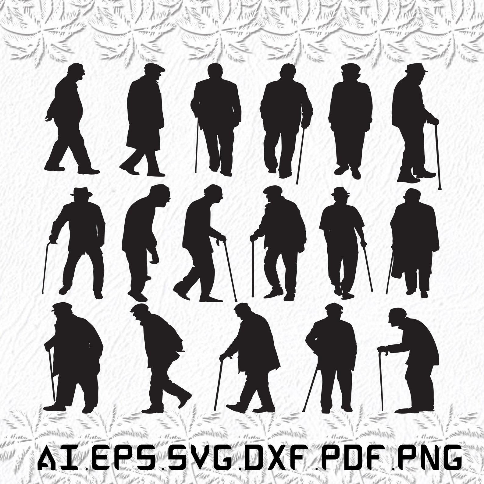 Old Man Svg Mens Svg Old Svg Old Mans Girl SVG Ai Pdf - Etsy UK