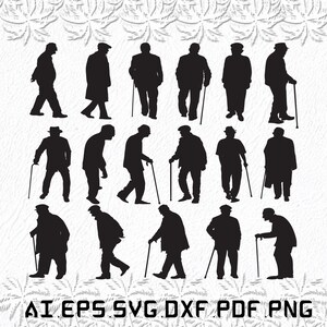 Old Man Svg, Mens Svg, Old Svg, Old Mans, Girl, SVG, Ai, Pdf, Eps, Svg ...