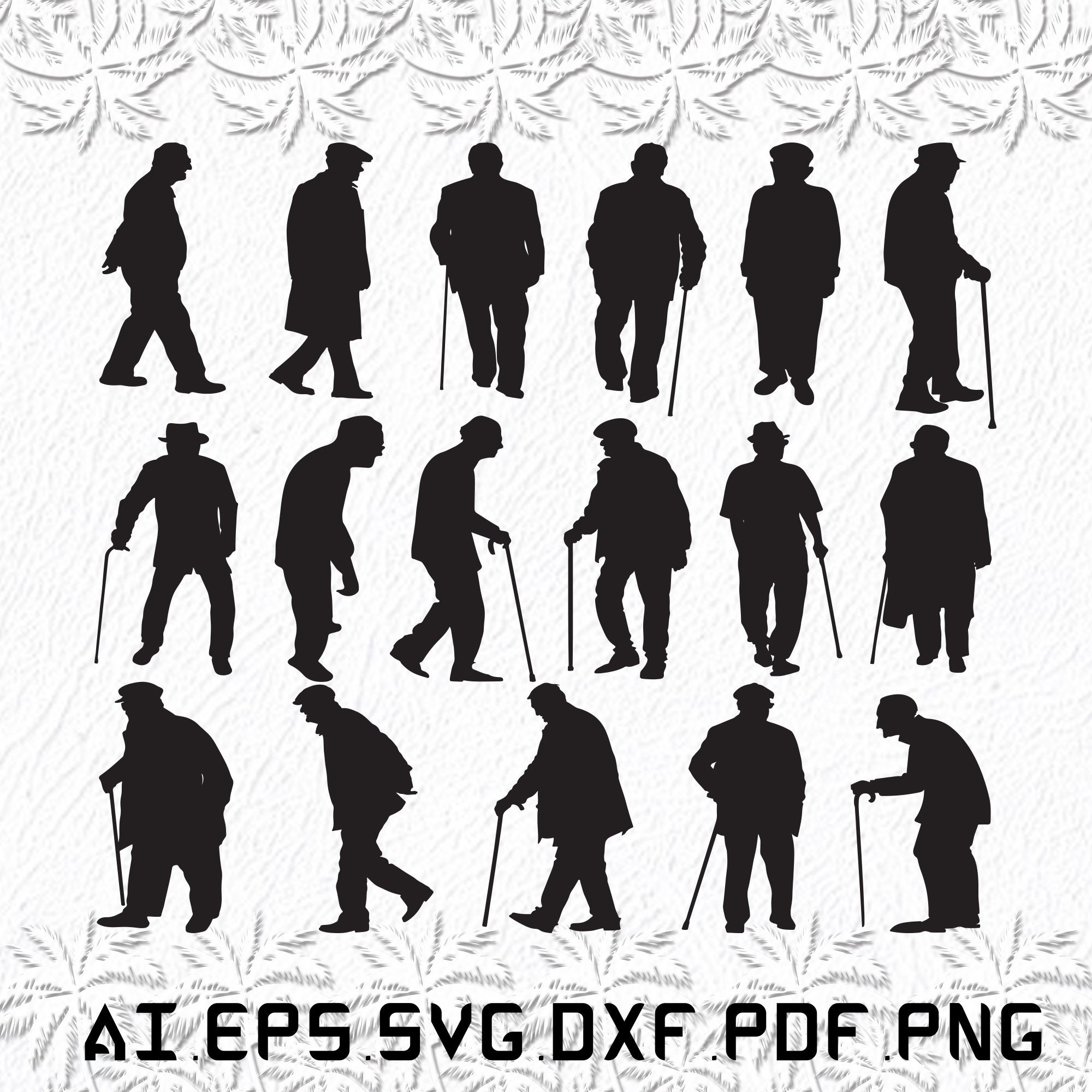 Old Man Svg Mens Svg Old Svg Old Mans Girl SVG Ai Pdf - Etsy Canada