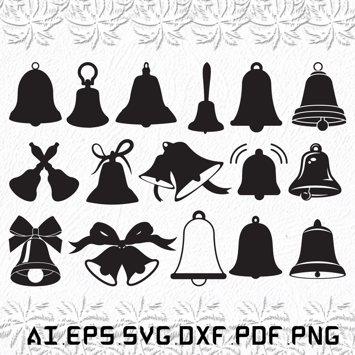 Bells Svg Bell Svg Funny Svg Ring Cute SVG Ai Pdf Eps - Etsy