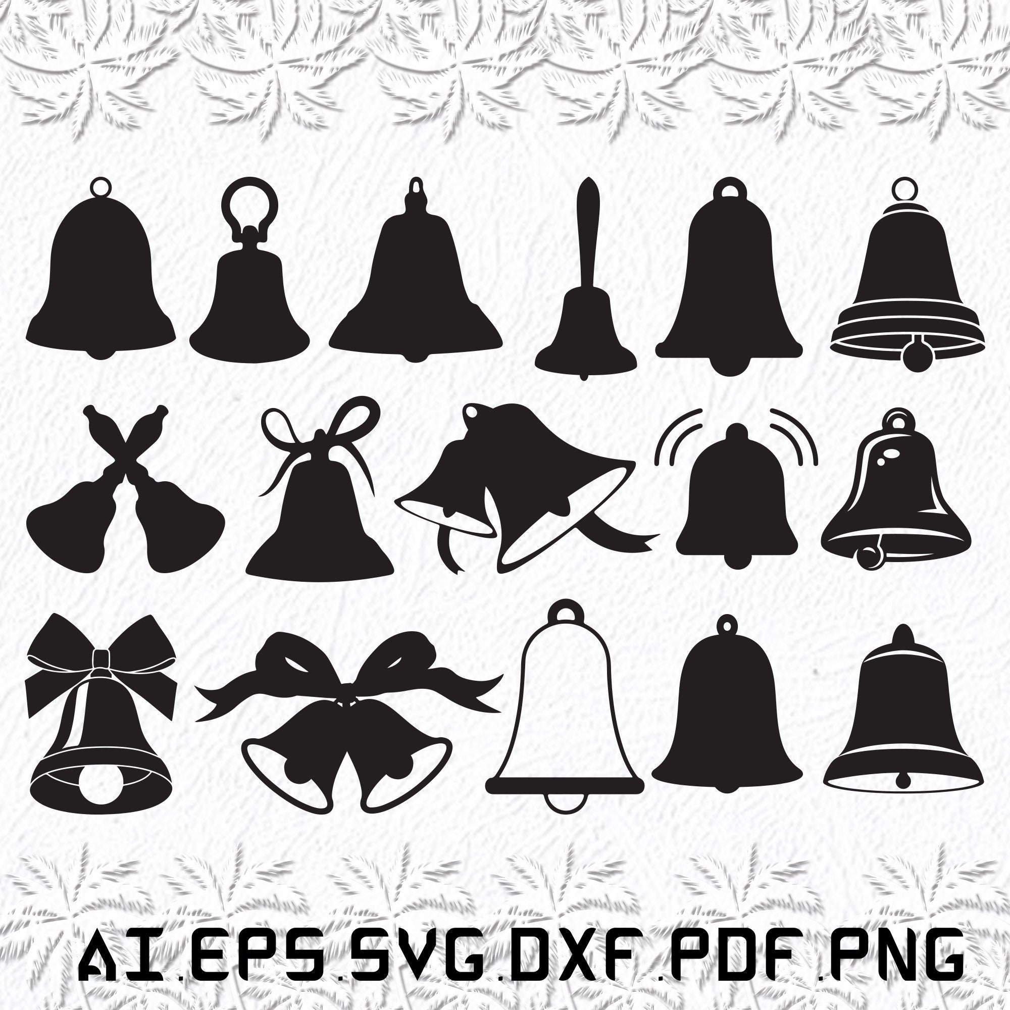 Bells Svg Bell Svg Funny Svg Ring Cute SVG Ai Pdf Eps - Etsy UK