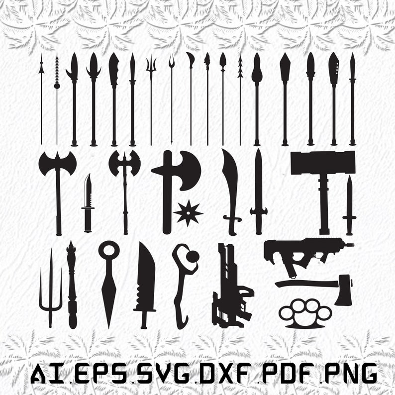 Weapon Svg, Weapons Svg, Gun Svg, Guns, War, SVG, Ai, Pdf, Eps, Svg ...