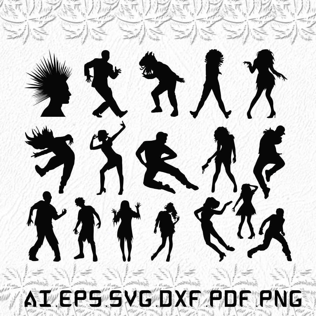 Punk svg, Punks svg, Punk svg, hombre, mujer, SVG, ai, pdf, eps, svg, dxf, png - Etsy España