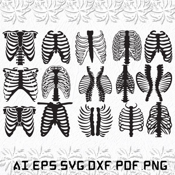 Rib Cage - Etsy