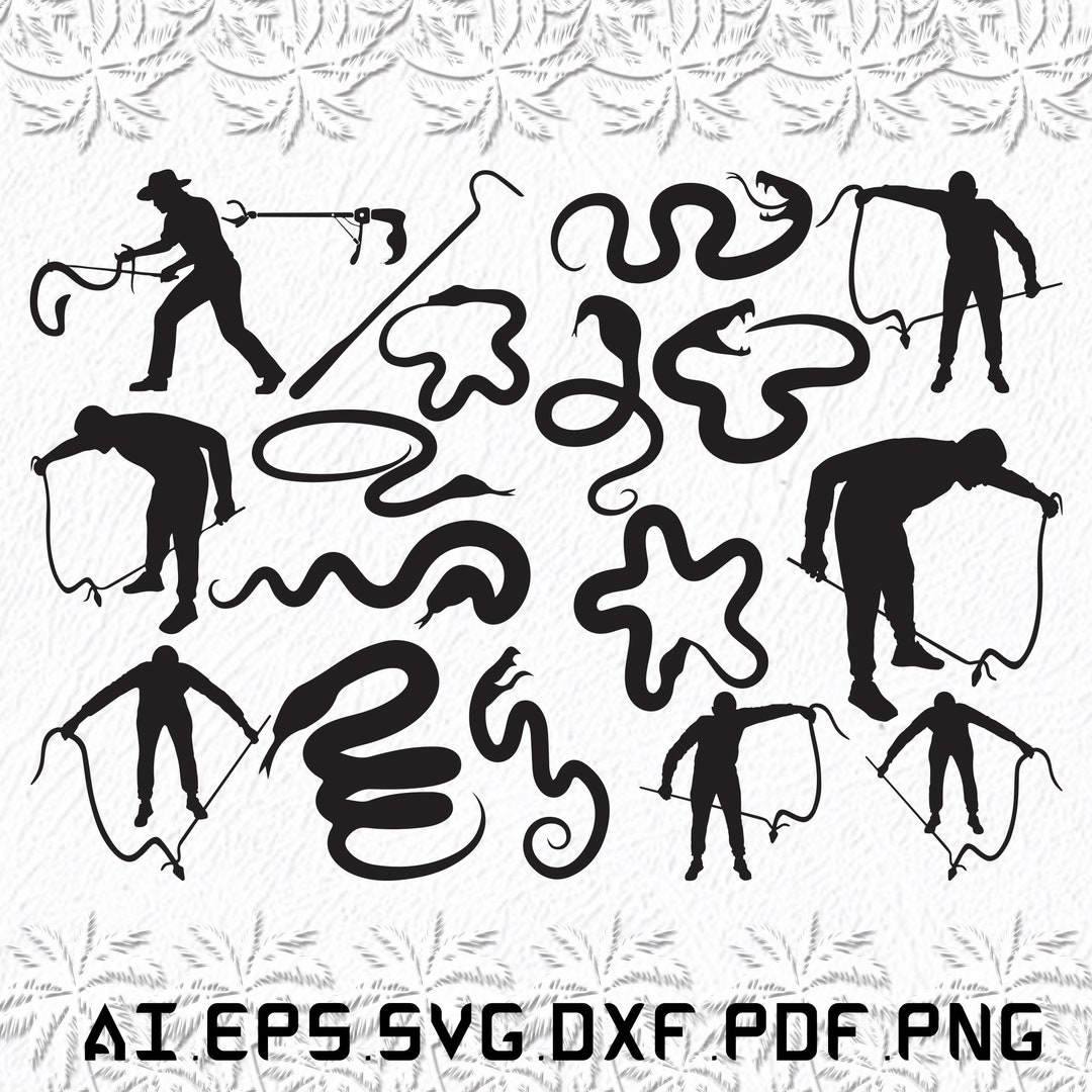 Catching Snake Svg, Stick Svg, Catch Svg, Catching, Snake, SVG, Ai, Pdf ...