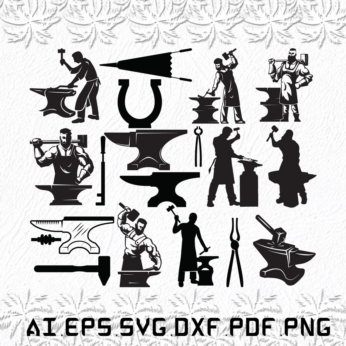 Black Smith Work Svg Black Smith Works Svg Smith Svg Black - Etsy