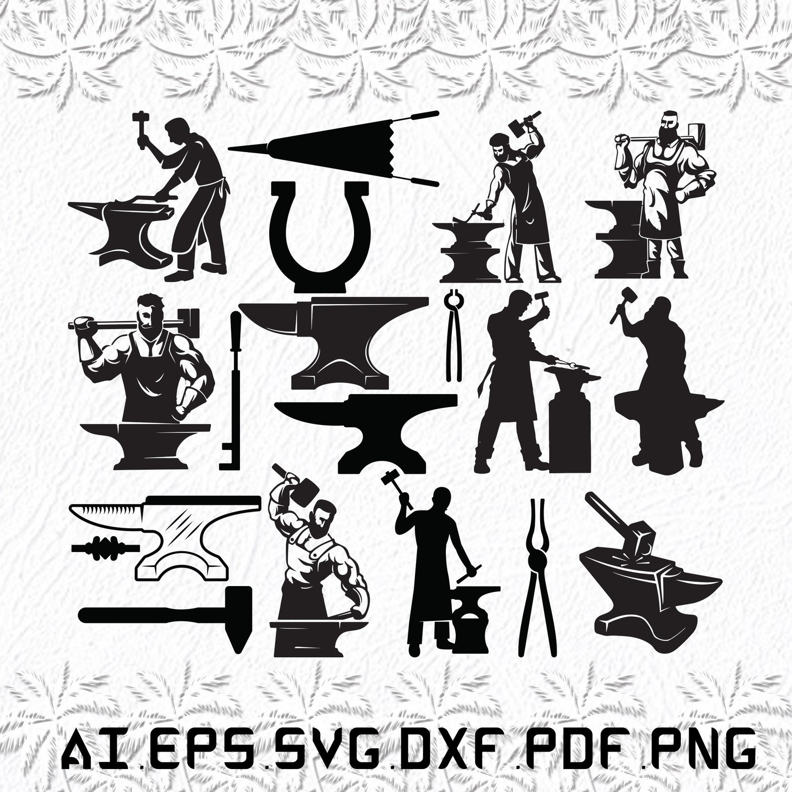 Black Smith Work Svg Black Smith Works Svg Smith Svg Black - Etsy