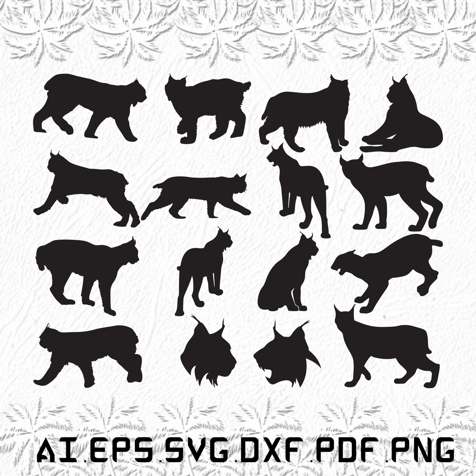 Lynx Cat Svg Lynx Cats Svg Lynx Svg Cat Cats SVG Ai - Etsy