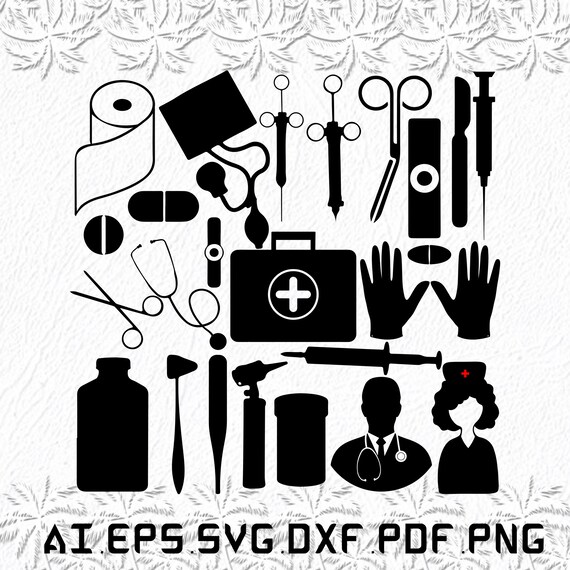 Medical Symbol Svg Medical Svg Symbol Svg Doctor Nurse | Etsy