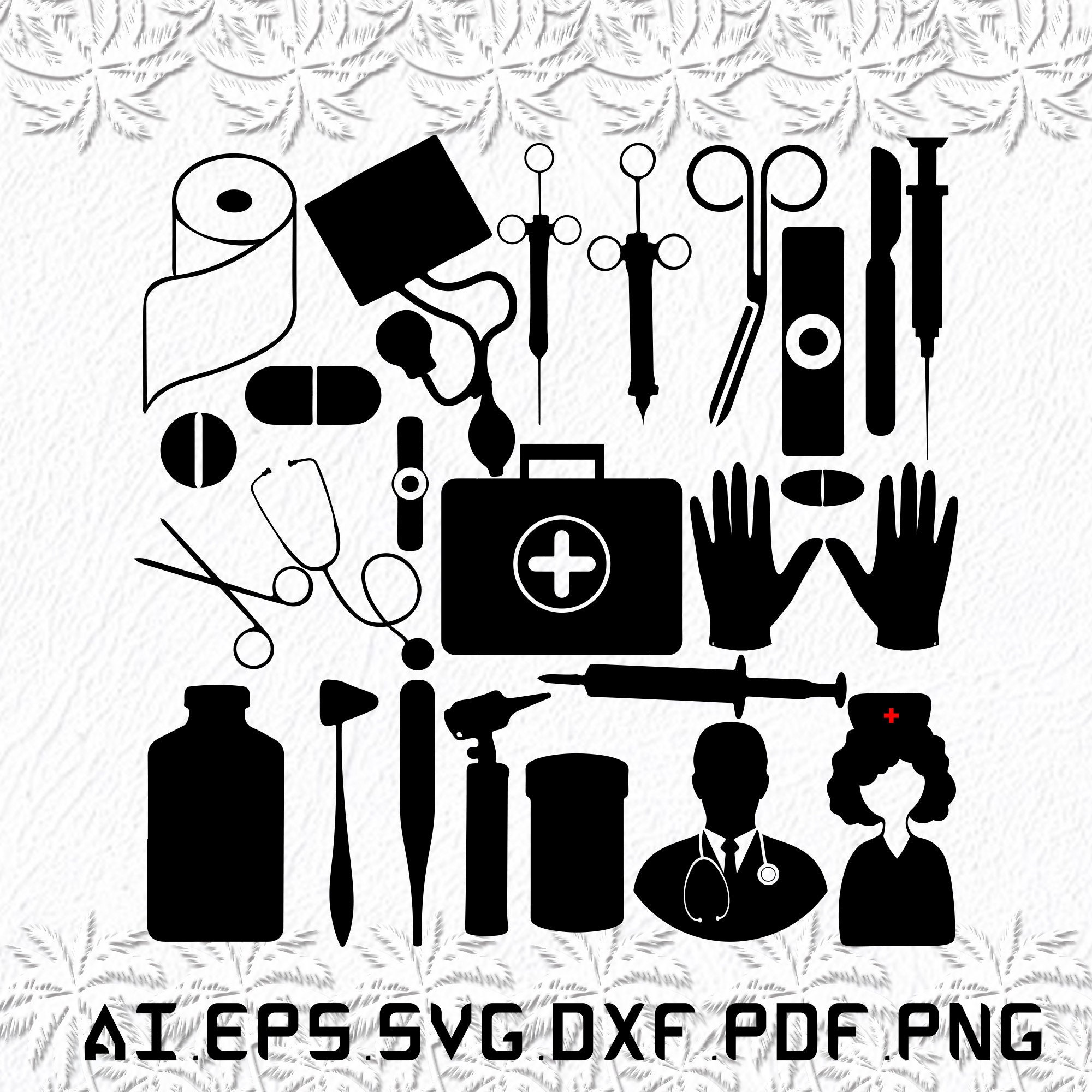 Medical Symbol Svg Medical Svg Symbol Svg Doctor Nurse - Etsy UK