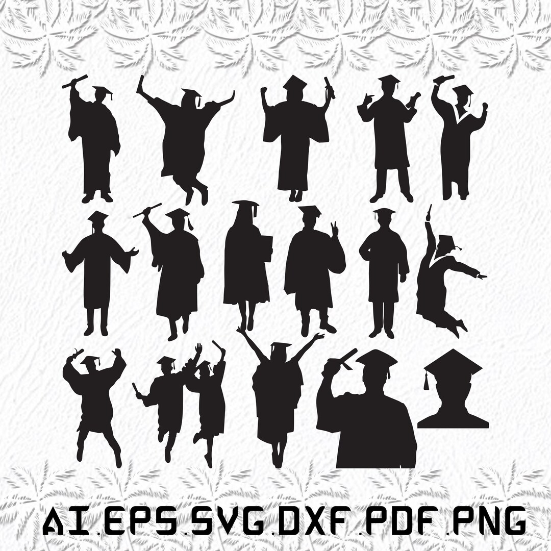 Graduate Svg, Grad Svg, Doctor Svg, Nurse, School, SVG, Ai, Pdf, Eps ...