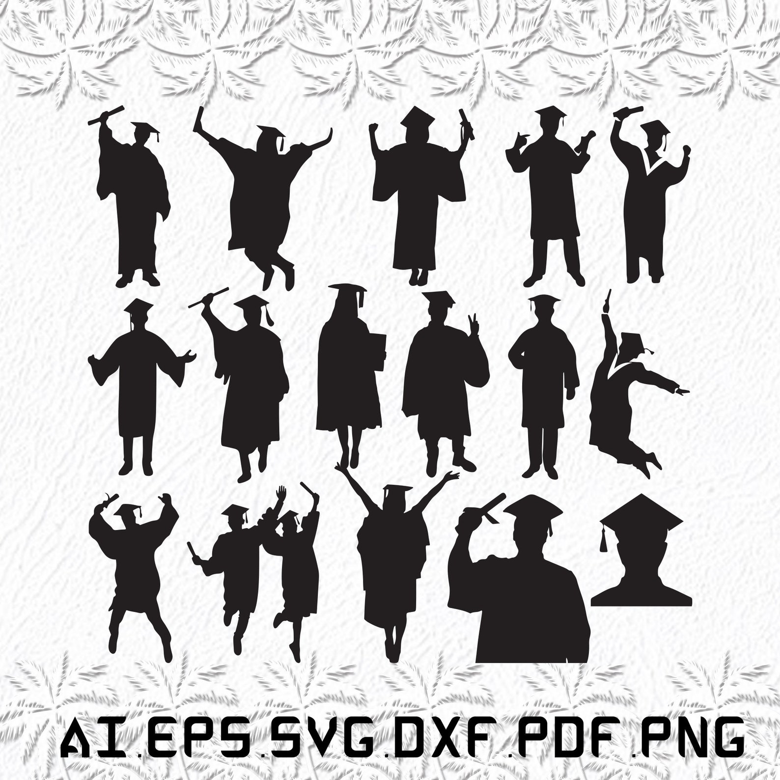 Graduate Svg Grad Svg Doctor Svg Nurse School SVG Ai - Etsy