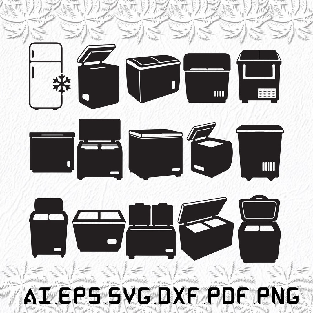 Refrigerator Svg, Refrigerators Svg, Love Svg, Hand, Fridge, SVG, Ai ...