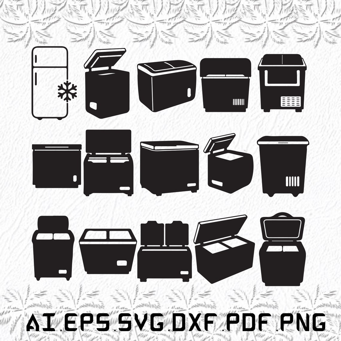 Refrigerator Svg Refrigerators Svg Love Svg Hand Fridge - Etsy