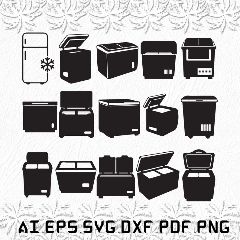 Refrigerator Svg Refrigerators Svg Love Svg Hand Fridge - Etsy