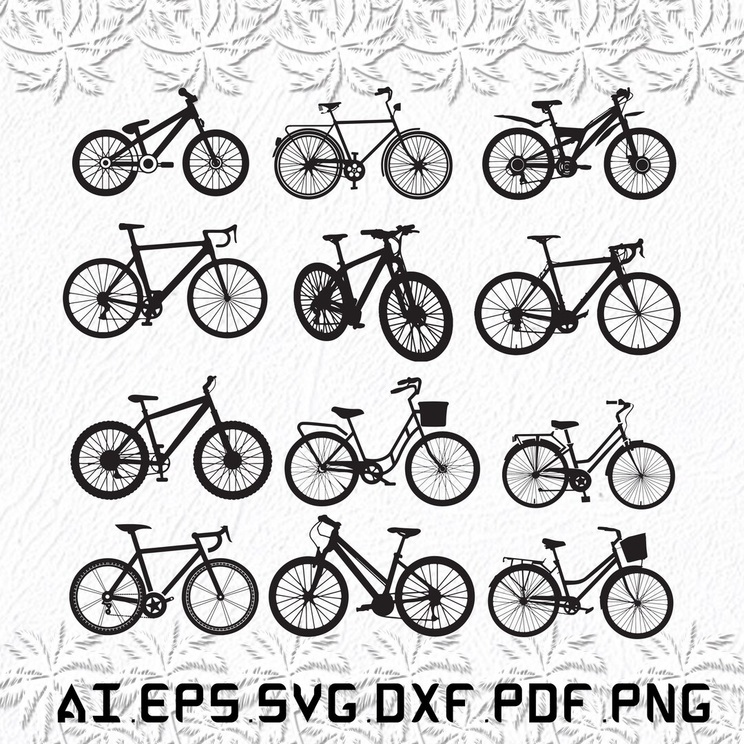Cycle Svg, Cycles Svg, Biker Svg, Bike, Ride, SVG, Ai, Pdf, Eps, Svg ...