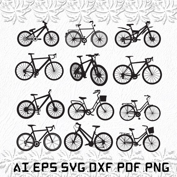 Cycle Svg Cycles Svg Biker Svg Bike Ride SVG Ai Pdf - Etsy