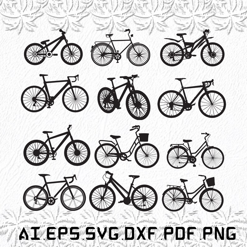 Cycle Svg Cycles Svg Biker Svg Bike Ride SVG Ai Pdf - Etsy