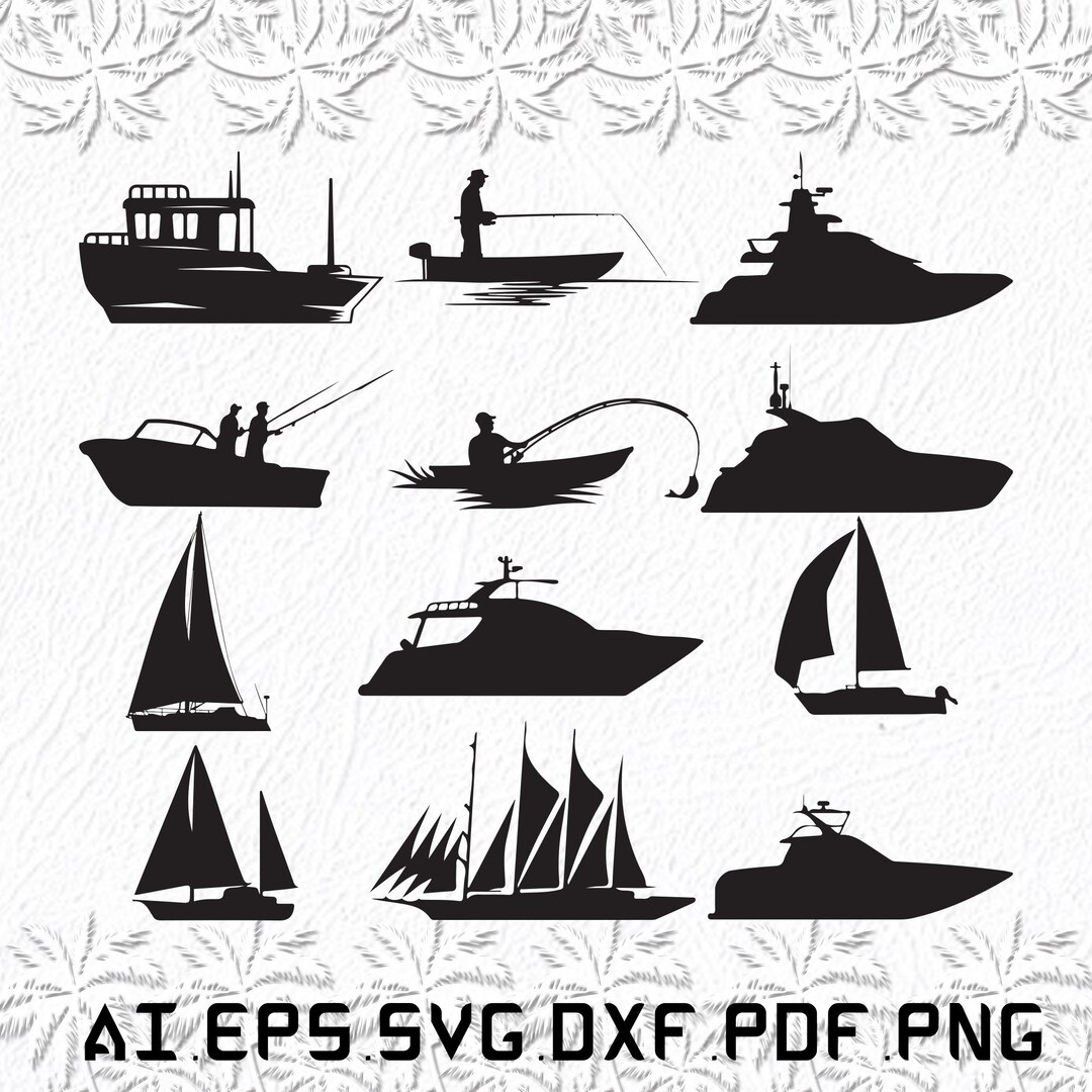 Jon Boat Svg, Jon Boats Svg, Love Svg, Boat, Cute, SVG, Ai, Pdf, Eps ...