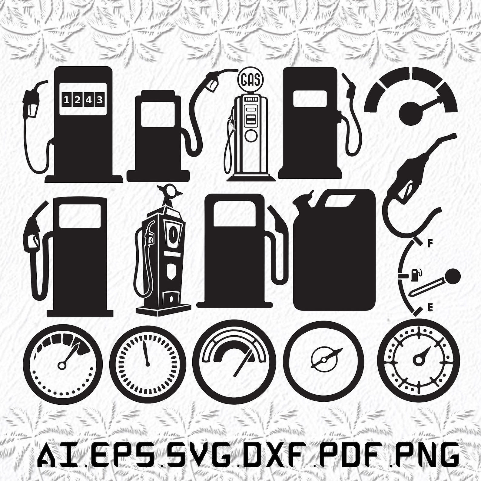 Indicator Gas Tank Svg Indicator Gas Tanks Svg Indicator Gas - Etsy