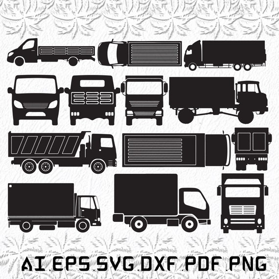 Truck Svg Trucks Svg Ford Svg Car Bumper SVG Ai Pdf | Etsy