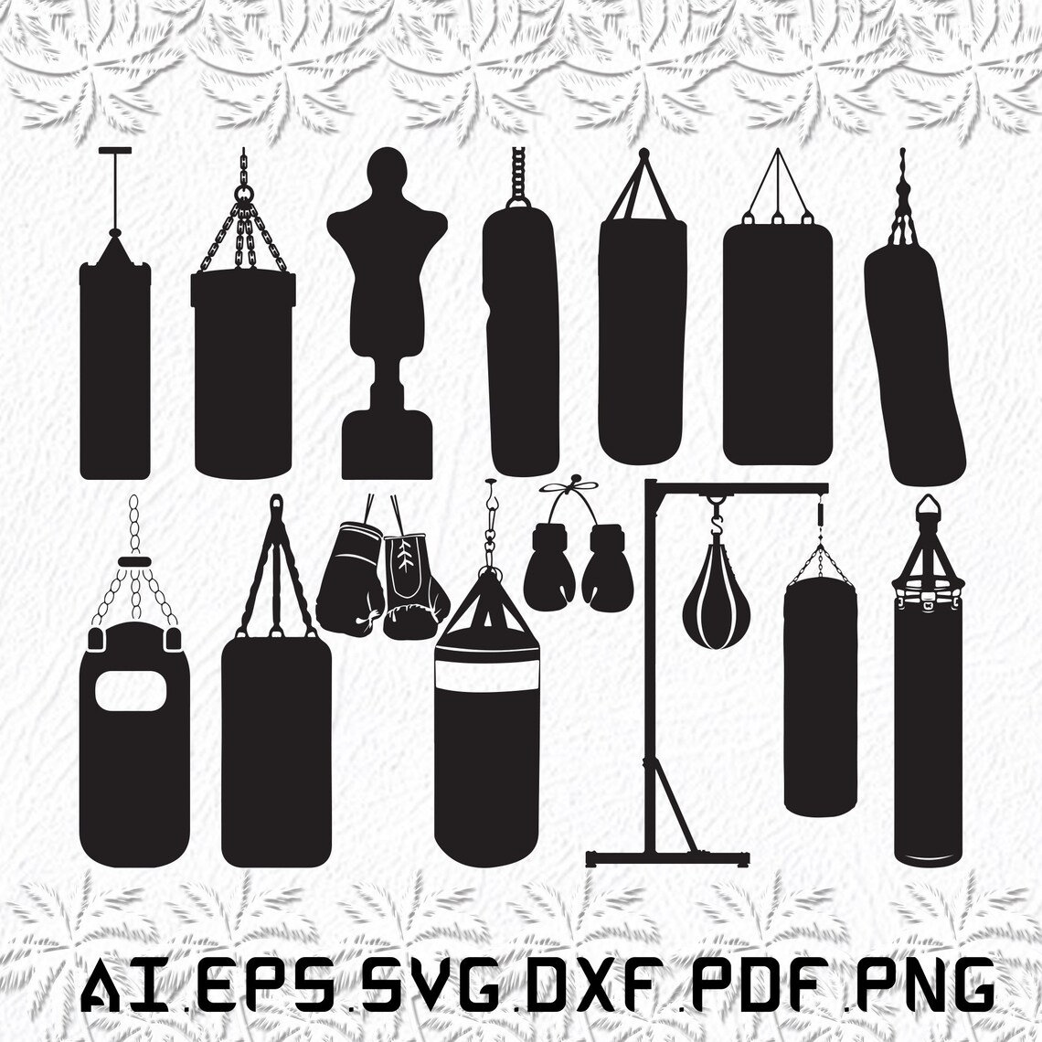 Boxing Bag Svg Boxing Bags Svg Boxing Svg Bag Boxing - Etsy