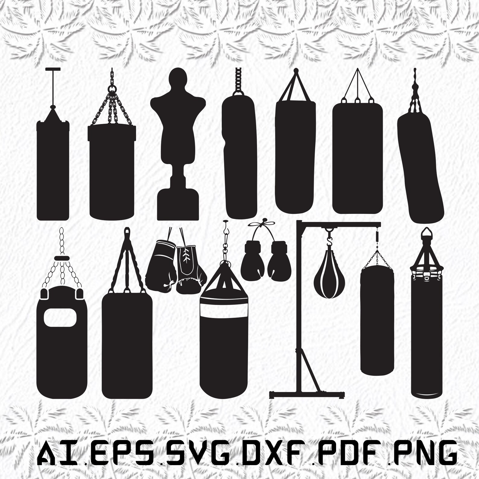 Boxing Bag Svg Boxing Bags Svg Boxing Svg Bag Boxing - Etsy
