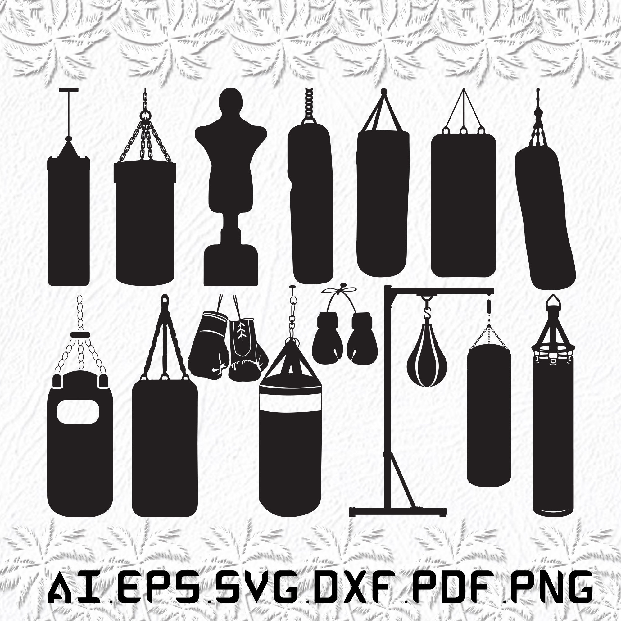 Boxing Bag Svg Boxing Bags Svg Boxing Svg Bag Boxing - Etsy