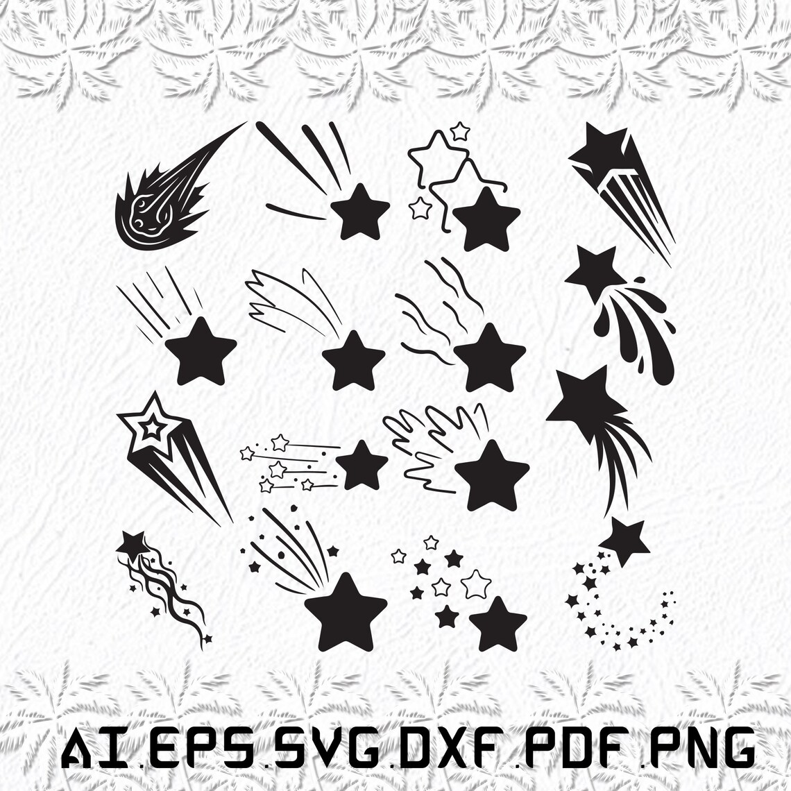 Meteor Comet Svg, Meteor Comets Svg, Meteor Svg, Comet, Comets, SVG, Ai ...