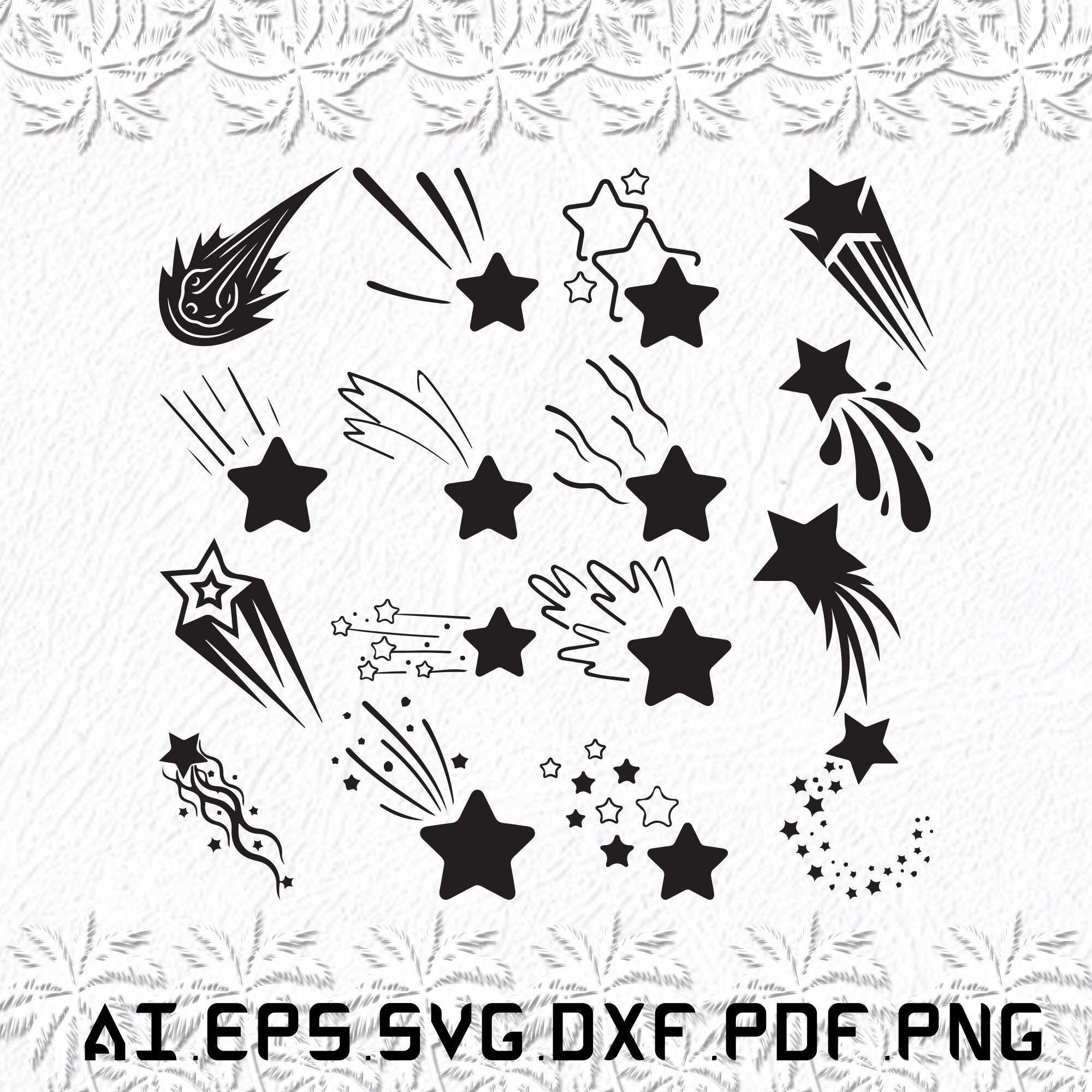 Meteor Comet Svg Meteor Comets Svg Meteor Svg Comet - Etsy UK