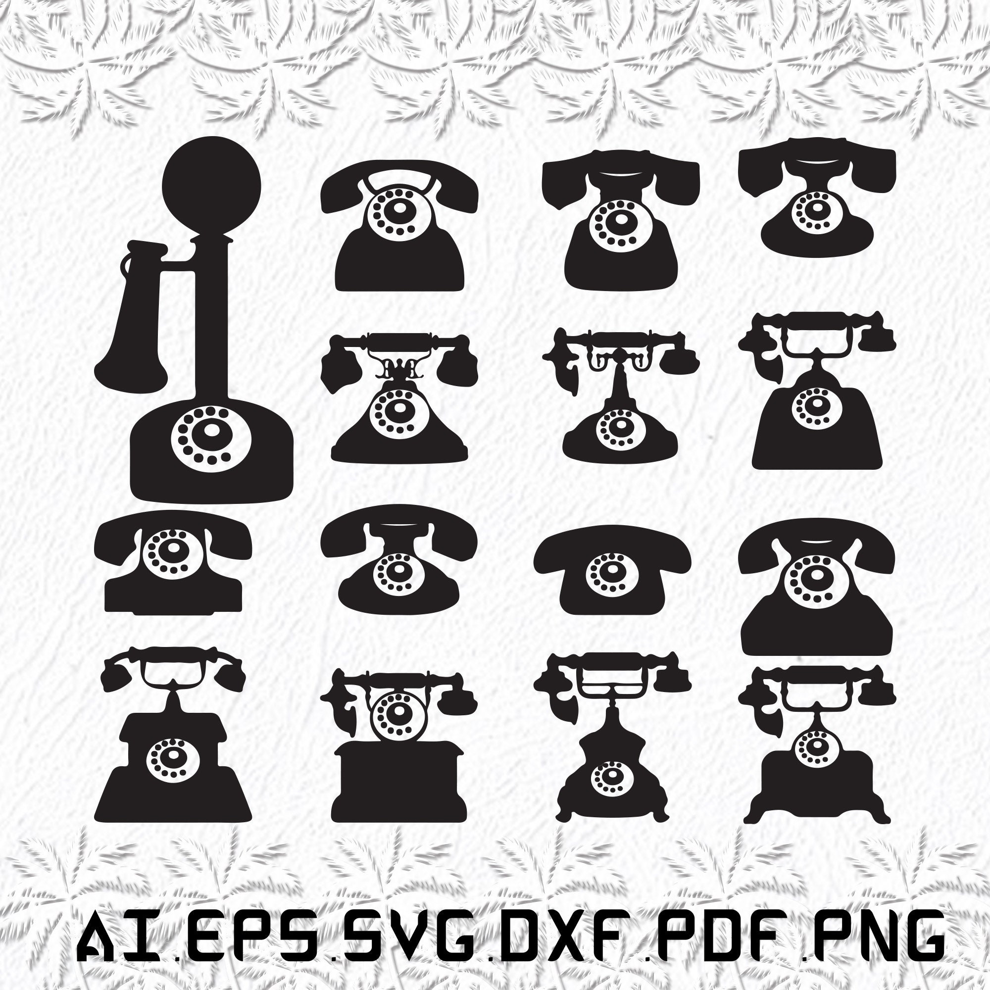 Old Phone Svg Old Phones Svg Old Svg Phone Olds SVG Ai - Etsy
