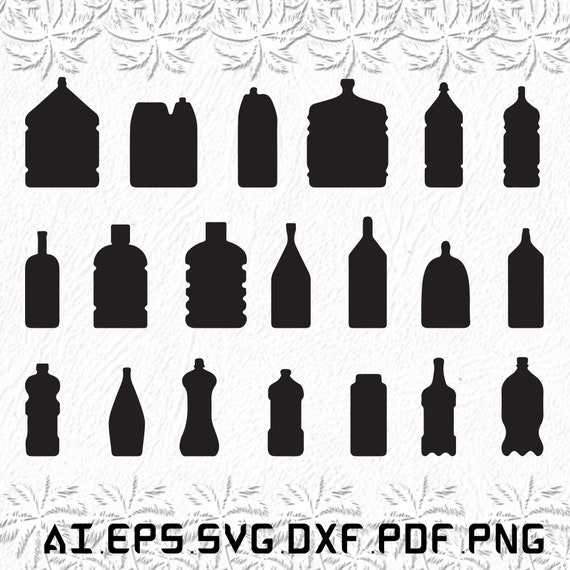 Plastic Bottle Svg Plastic Bottles Svg Plastic Svg Bottles - Etsy