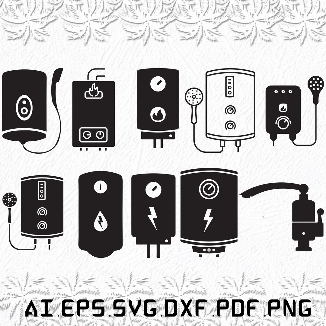 Bathroom Heater Svg, Bathroom Heaters Svg, Bathroom Svg, Bathrooms ...