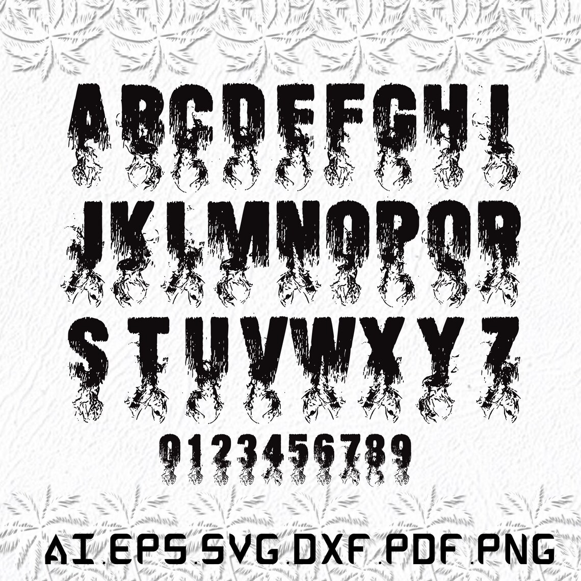 Font Svg, Fire Font Svg, Bundle Fonts Svg, Fire Burn, Flame, SVG, Ai ...