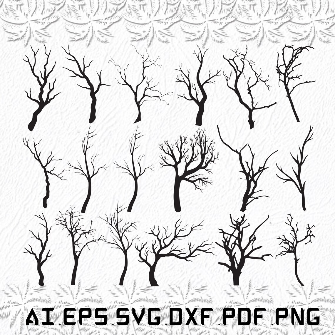 Tree Branch Svg Tree Svg Branch Svg Trees Nature SVG Ai - Etsy