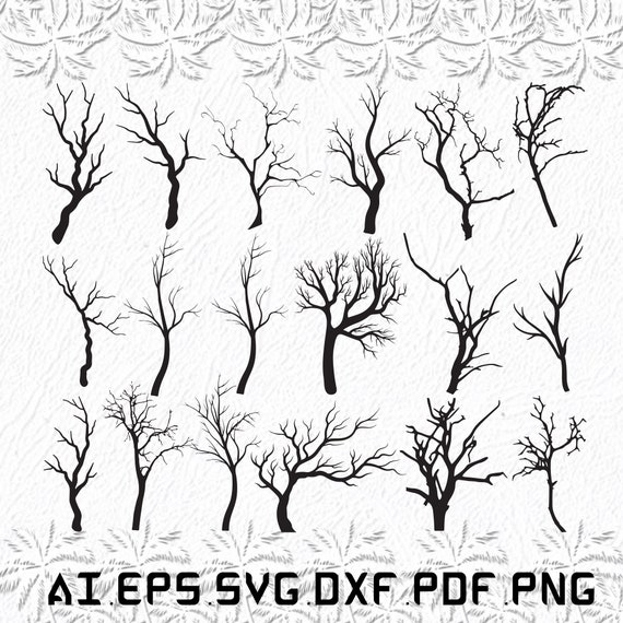 Tree Branch Svg Tree Svg Branch Svg Trees Nature SVG Ai - Etsy