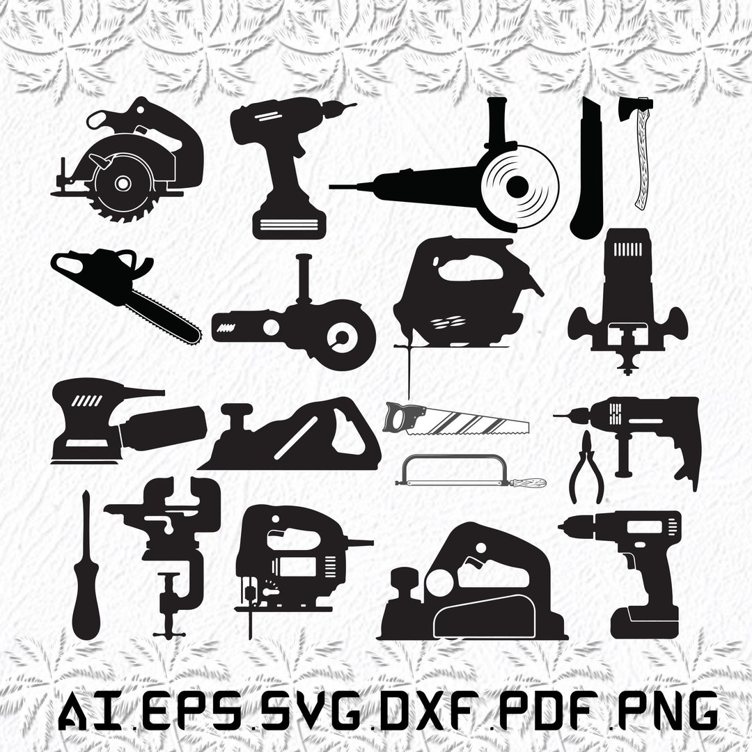Wood Work Tool Svg, Wood Work Tools Svg, Wood Svg, Work, Tool, SVG, Ai ...