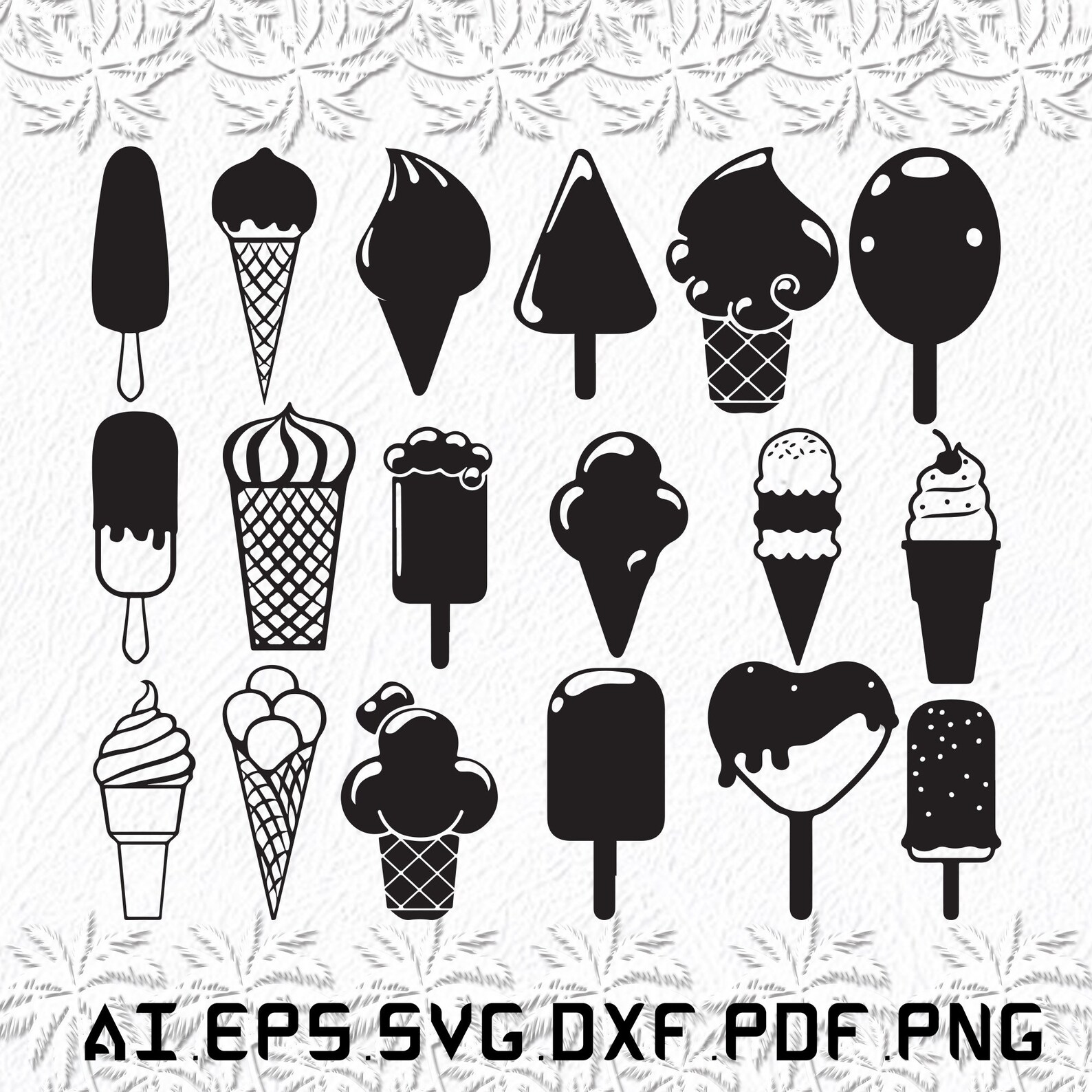 Ice Cream Svg Ice Creams Svg Ice Svg Cream Cool SVG Ai - Etsy