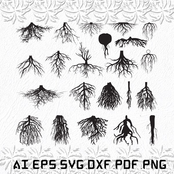 Tree Roots Wall Art - Etsy