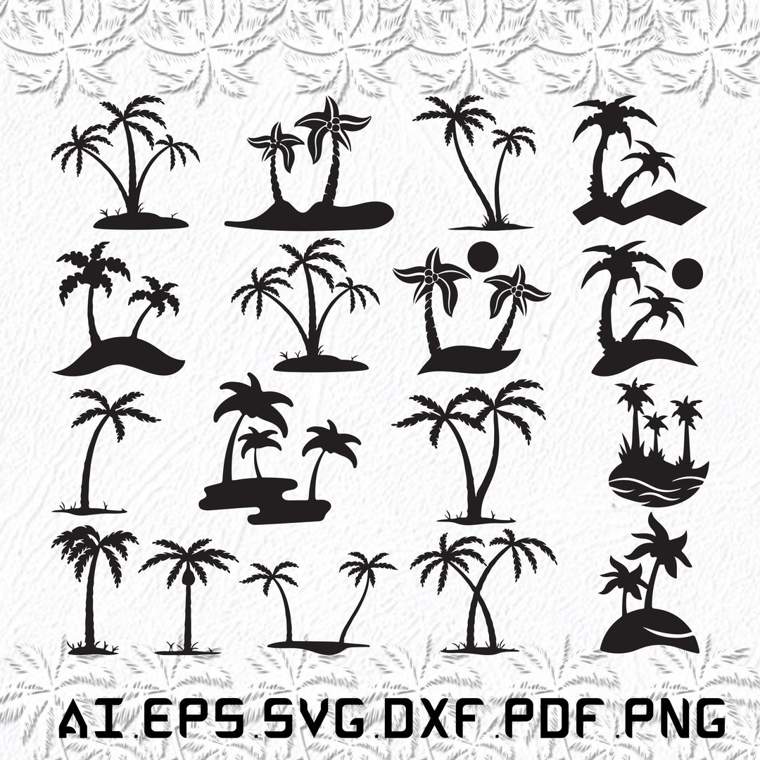 Islands Svg, Island Svg, Boat Svg, Sea, Ocean, SVG, Ai, Pdf, Eps, Svg ...
