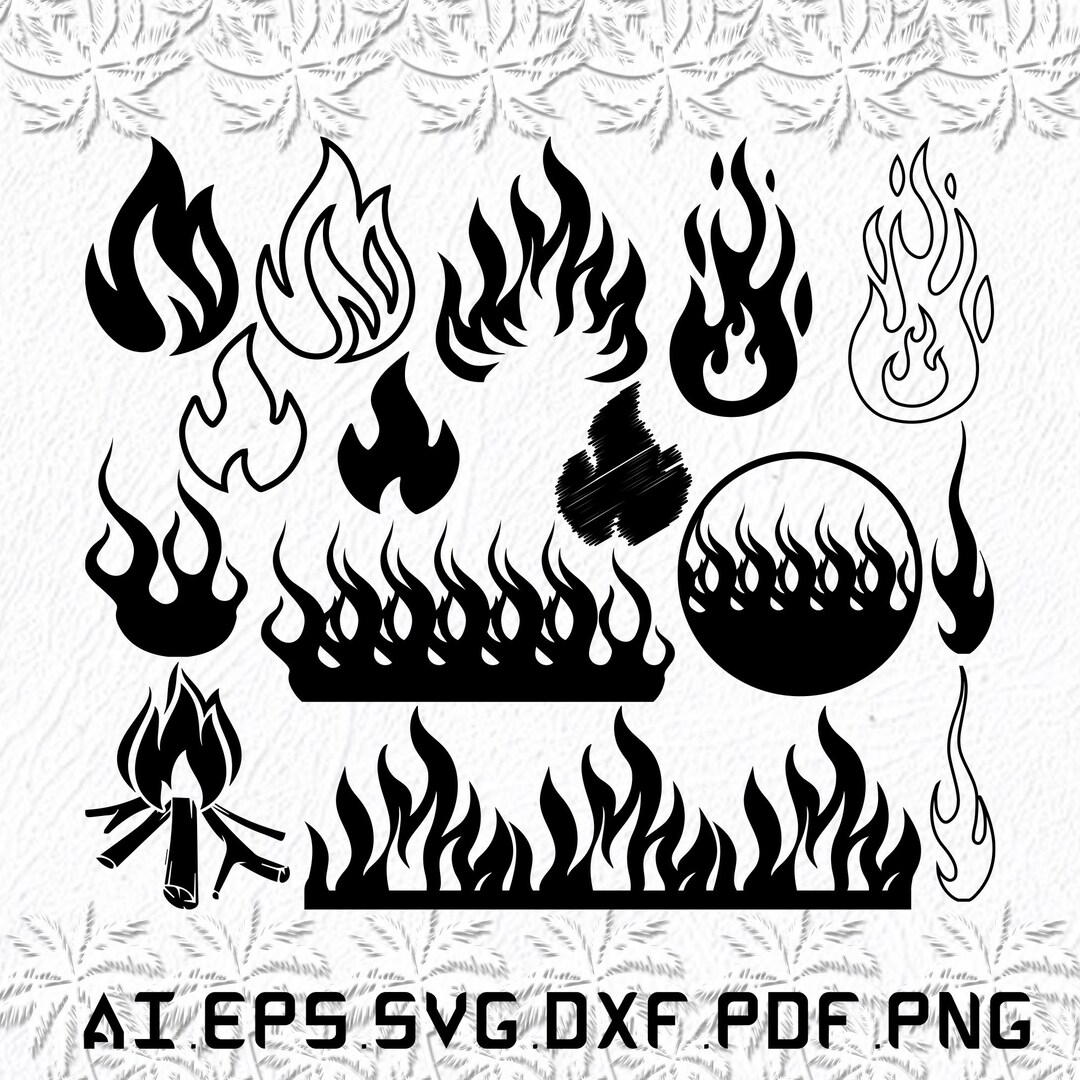 Fireballs Svg, Fire Diy Svg, Campfire Svg, Flame, Fire, SVG, Ai, Pdf ...