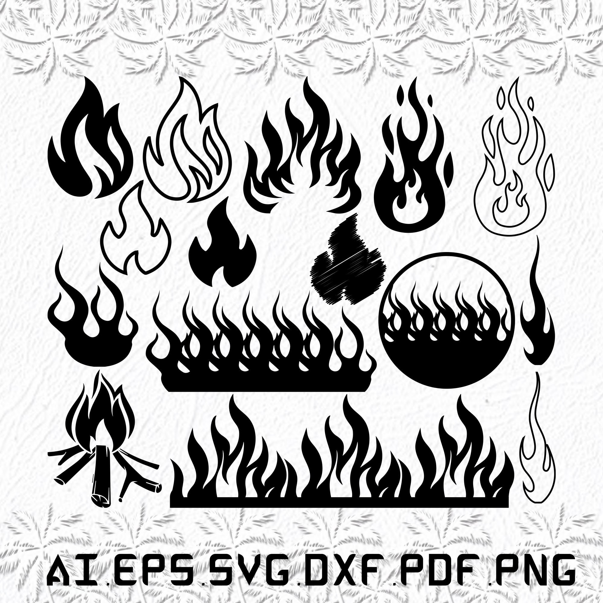Fireballs Svg Fire Diy Svg Campfire Svg Flame Fire SVG | Etsy