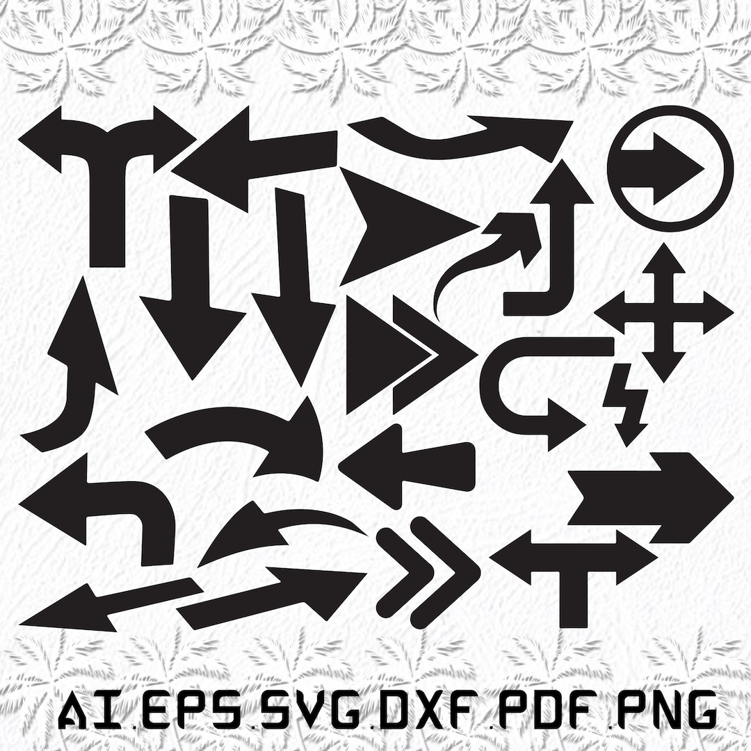Arrows Svg, Arrow Svg, Abstract Svg, Shapes, Shape, SVG, Ai, Pdf, Eps ...