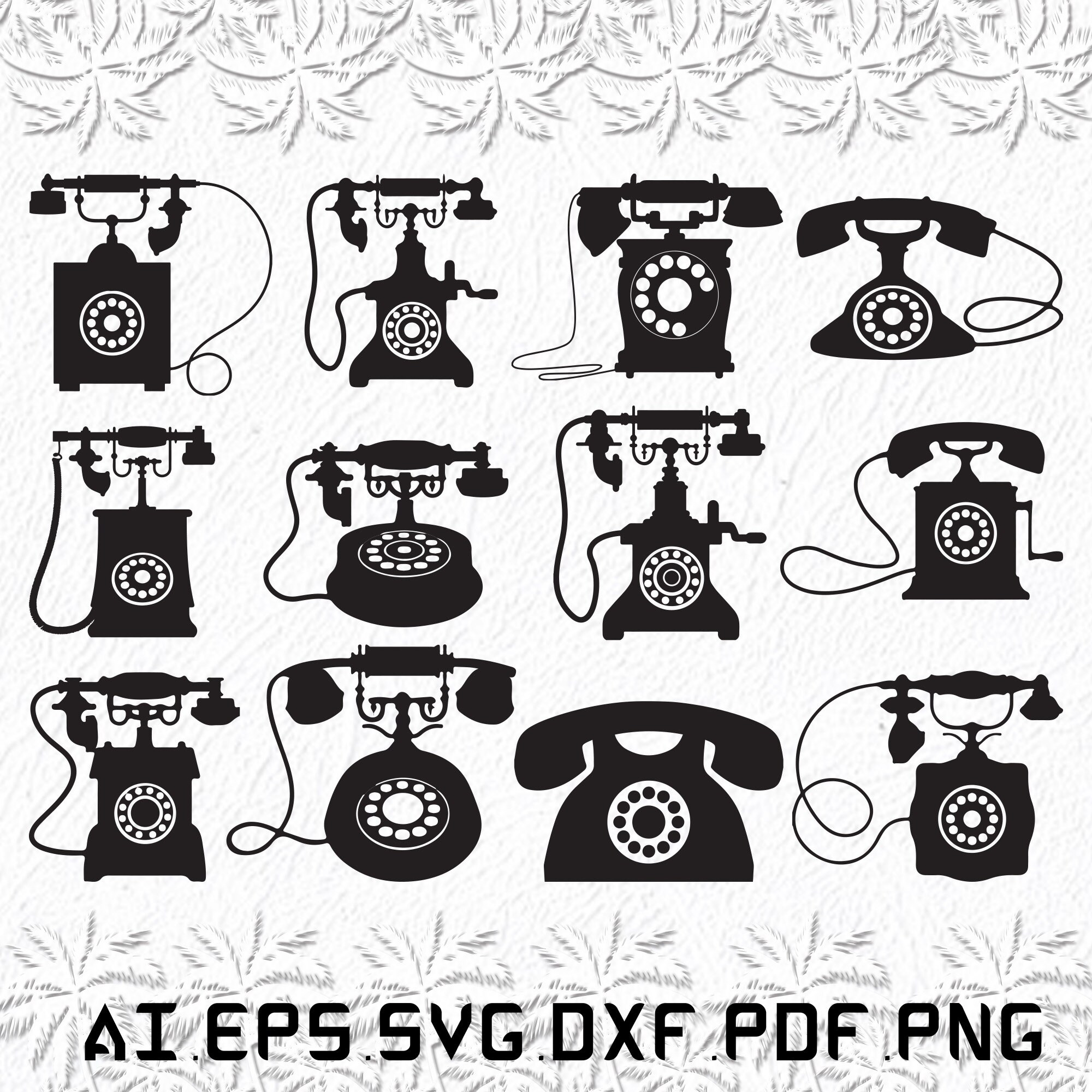 Telefone svg Telefone svg Telefon svg Anime Fantasy SVG - Etsy.de