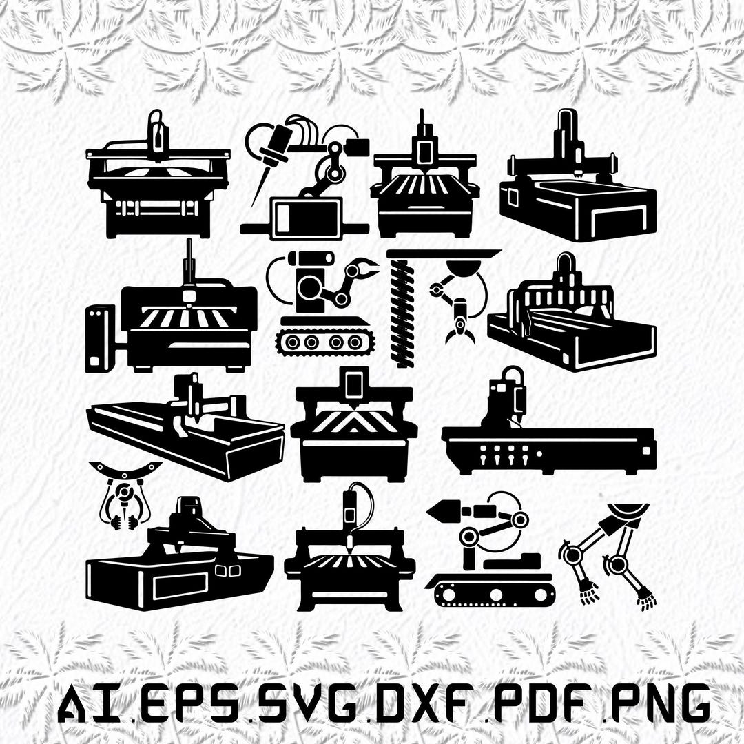 CNC Router Machine Svg, Machine Svg, Router Machine Svg, Router ...