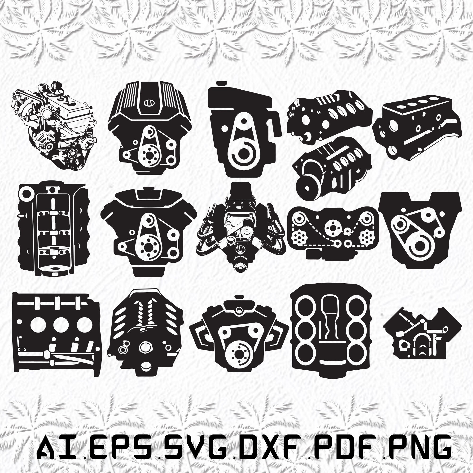 Engine Block Svg, Engine Blocks Svg, Garden Svg, Engine, Block, SVG, Ai ...
