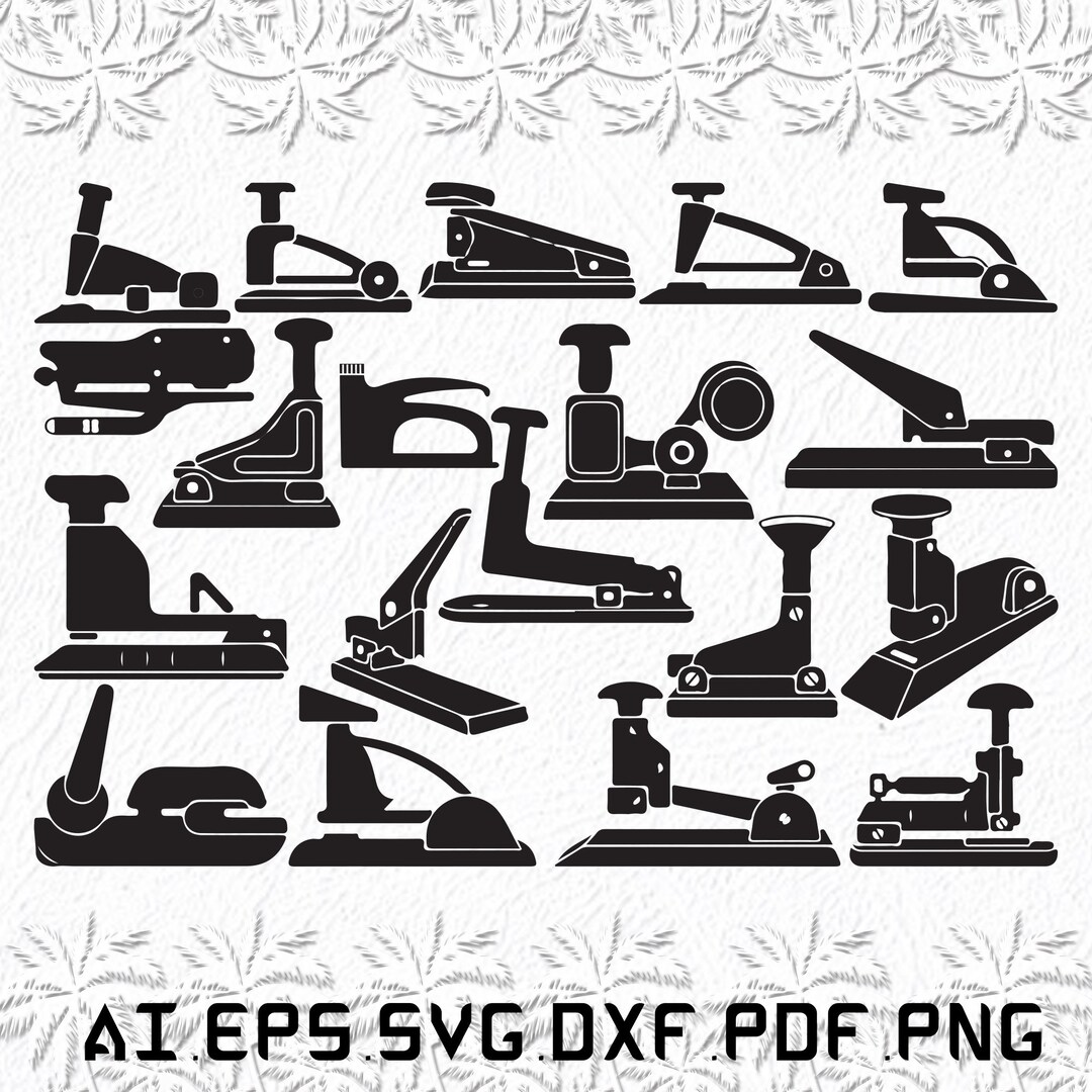 Stapler Svg, Staplers Svg, Work Svg, Man, Job, SVG, Ai, Pdf, Eps, Svg ...