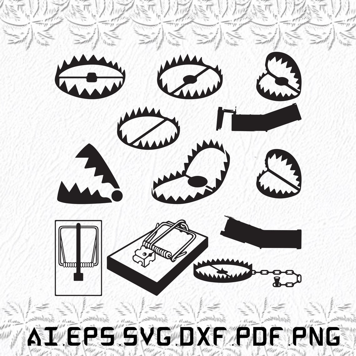 Mouse Trap Svg, Mouse Traps Svg, Garden Svg, Mouse, Trap, SVG, Ai, Pdf ...