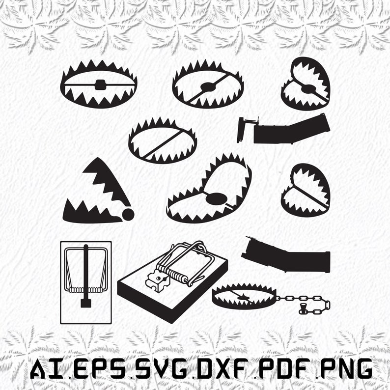 Mouse Trap Svg, Mouse Traps Svg, Garden Svg, Mouse, Trap, SVG, Ai, Pdf ...