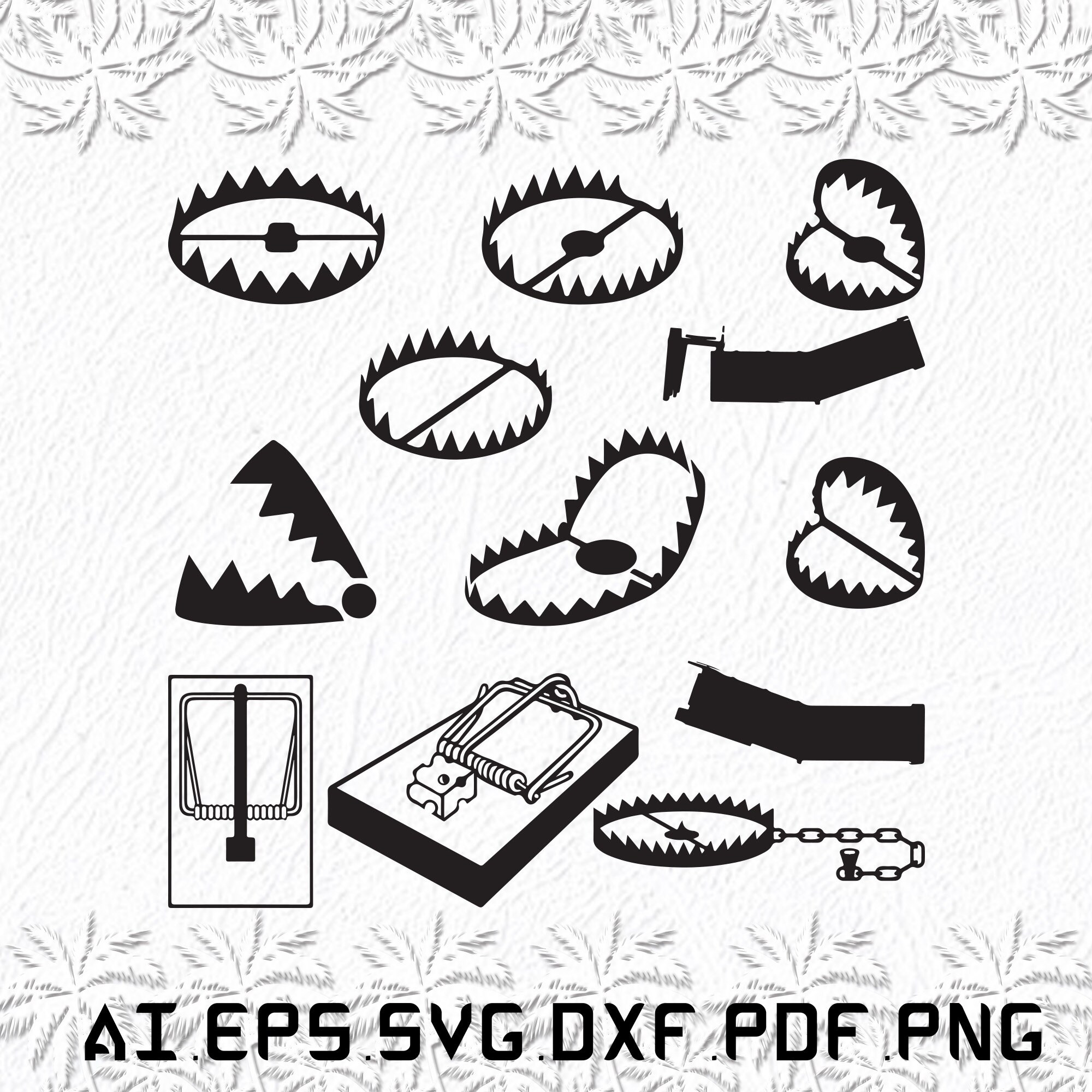 Mouse Trap Svg, Mouse Traps Svg, Garden Svg, Mouse, Trap, SVG, Ai, Pdf ...